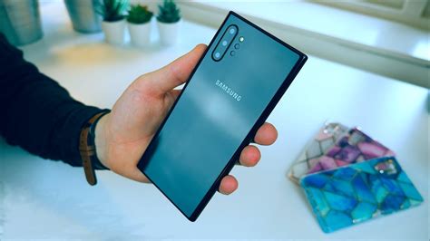 Unboxing The Samsung Galaxy Note 10 Model Youtube