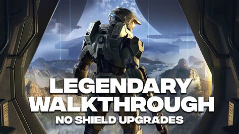 Halo Infinite Legendary Full Game Walkthrough Youtube