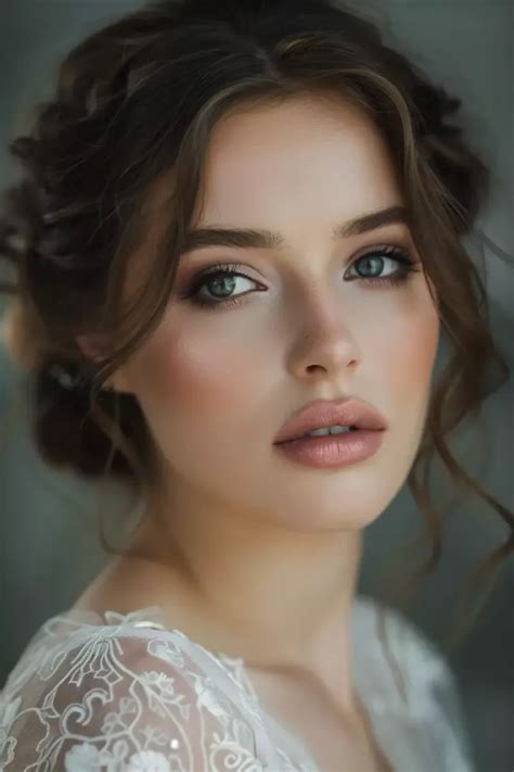 13 Natural Glam Makeup To Wow On Your Wedding Artofit