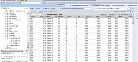 SAP HANA Analytic View Create Analytic View In 15 Easy Steps DataFlair