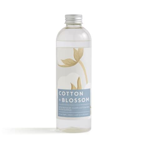 Cotton And Blossom Diffuser Refill Dunelm