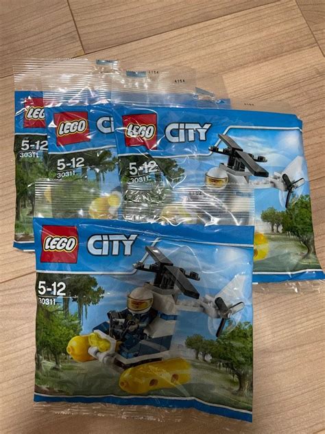 Lego 30311 Swamp Police Helicopter Hobbies And Toys Toys And Games On