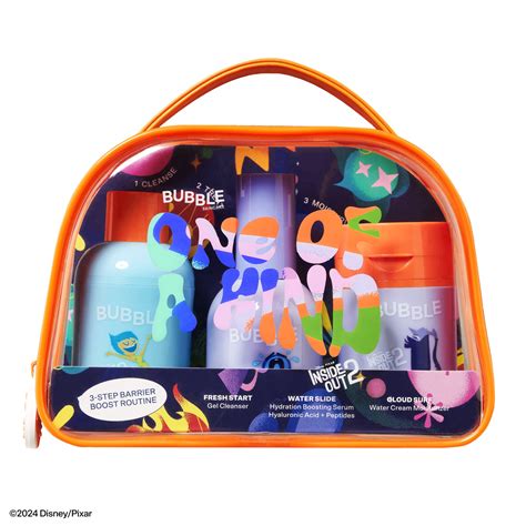 Inside Out 2 One Of A Kind 3 Step Barrier Boost Routine Bubble