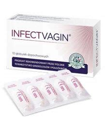Infectvagin Globulek Dopochwowych ERLI Pl