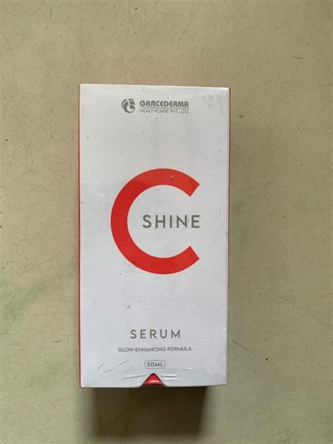 C Shine Skin Serum Packaging Type Bottle At Rs 1164 In Surat Id 7563745