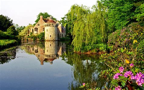 Scotney Castle Landscape Gardens Kent England View Of … Flickr