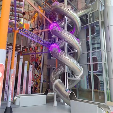 Outdoor Playground Equipment Sports Complex Fec Adventure Park By Cheer