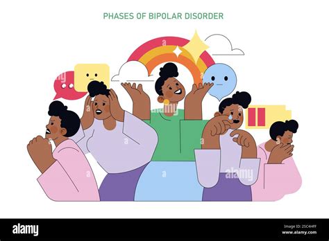 World Bipolar Day Concept A Visual Narrative Of Bipolar Disorder