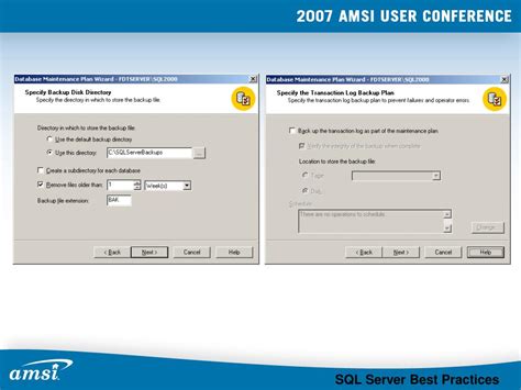 Ppt Sql Server Best Practices Powerpoint Presentation Free Download