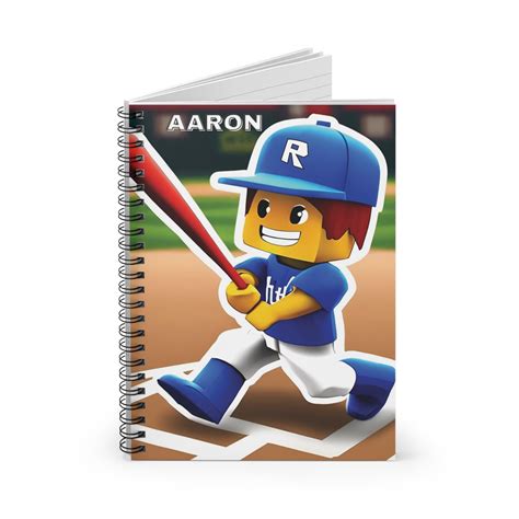 Custom Roblox Notebook Roblox Back To School Notebook Roblox Spiral Notebook Back To School