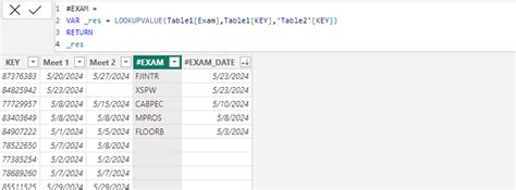 Solved Lookup Value Between Two Dates Microsoft Fabric Community