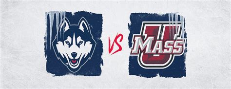 Uconn Mens Ice Hockey Vs Umass Xl Center