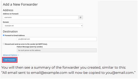 How To Setup An Email Forwarder In Cpanel 1