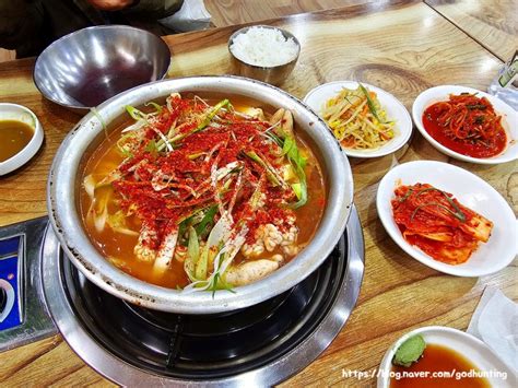 구리시 맛집 구리시골식당 동태탕 솔직 후기 네이버 블로그