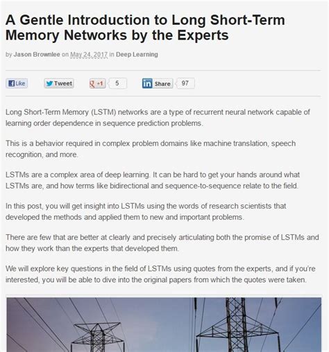 A Gentle Introduction To Lstm Networks Machine Learning Mastery