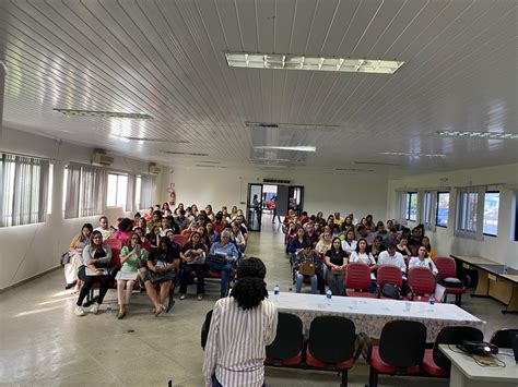 Prefeitura De Eunápolis Promove Capacitação Para Profissionais Da Saúde