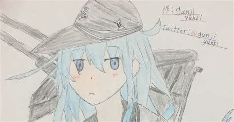第六駆逐隊 駆逐艦 響 Gunjiyuhkiのイラスト Pixiv
