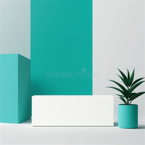 3d Illustration Abstract Geometric Shapes Geometric Shape Product