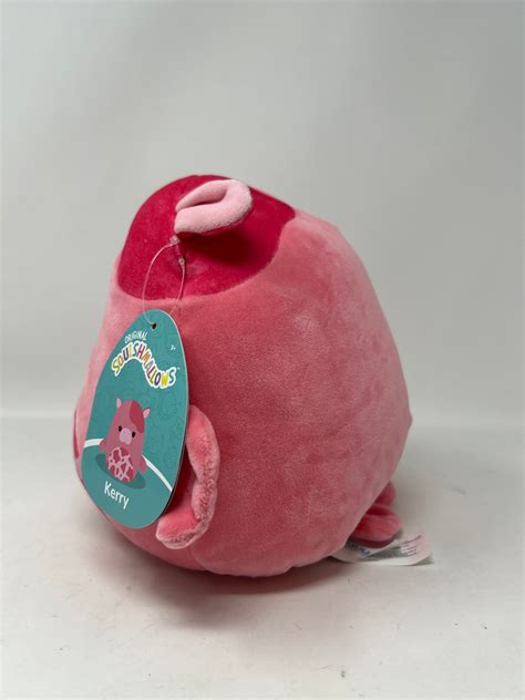 “kerry” Squishmallow 7 Inch Kerbobble Toys