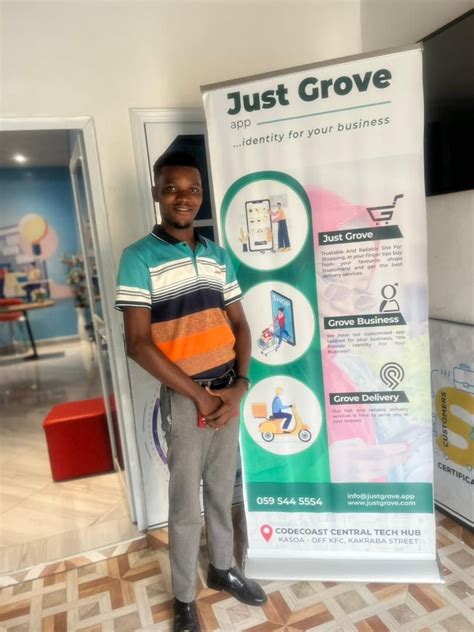 Meshack Commey On Linkedin Codecoastcentral Techinternship