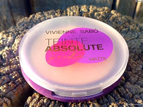 Пудра компактная Vivienne Sabo матирующая Teinte Absolute Matte ...