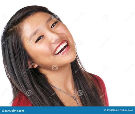 Pretty Girl Joy stock photo. Image of energetic, attractive - 15358084