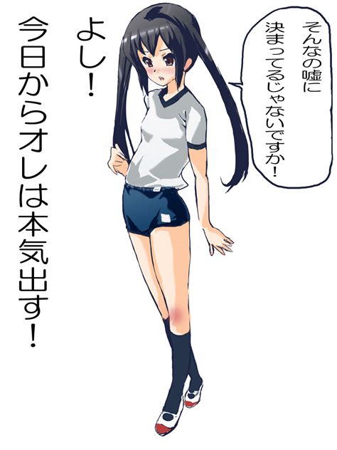 Nakano Azusa K On Drawn By Dodaishouji Danbooru