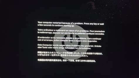 My Mac Keeps Restarting Randomly This Started Happening After I Gave