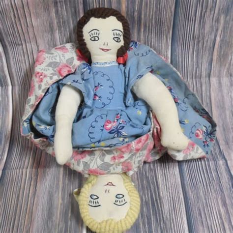 Topsy Turvy Doll Etsy