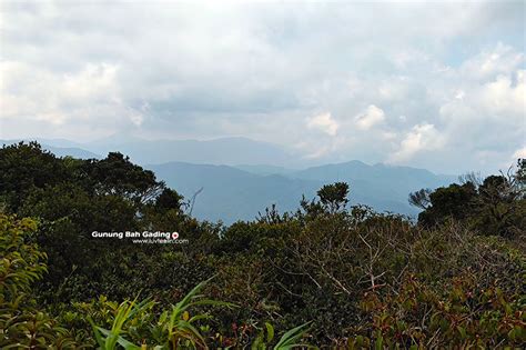 Gunung Bah Gading 跨越帝国瀑布登顶【巴嘎丁峰】，一览山顶大自然美景！ 乐飞翎 ♥ Luvfeelin