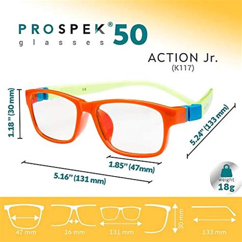 Blue Light Blocking Computer Reading Glasses Prospek Artist 050
