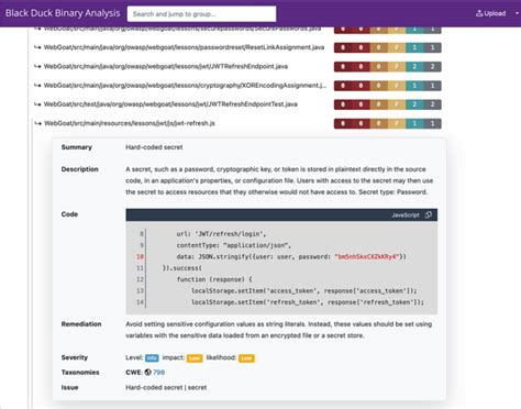 Finding Hard Coded Secrets Before You Suffer A Breach Black Duck Blog