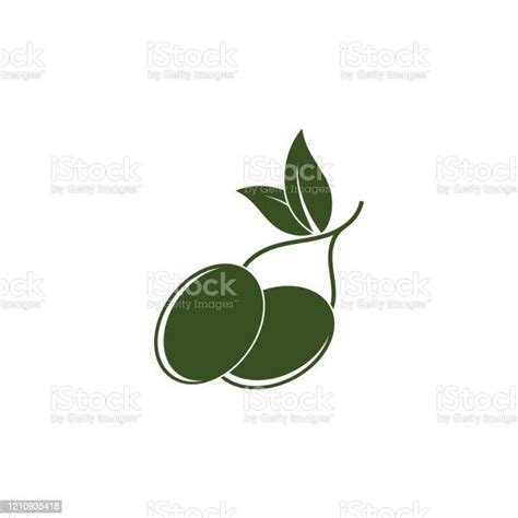 橄欖標誌範本向量設計向量圖形及更多商標圖片 商標 圖示 大自然 Istock