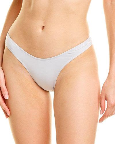 Metallic Monica Hansen Beachwear And Swimwear Outfits For Women Lyst