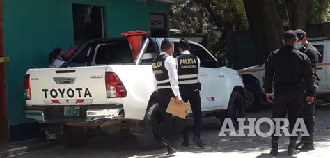 Peritos Investigan A Vigilante Implicado En Balacera Que Dejó Dos Heridos