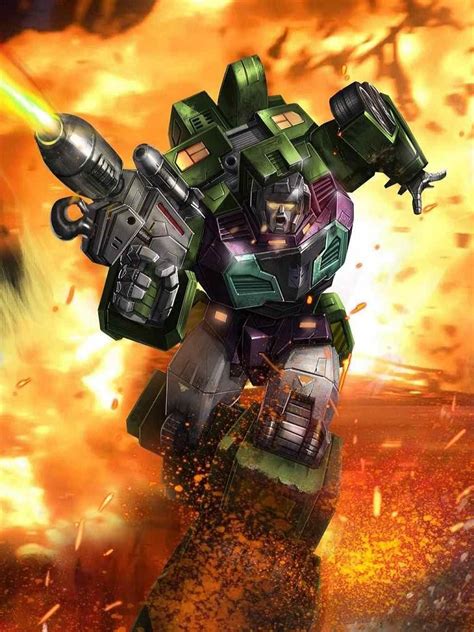 Constructicon Hook Artwork From Transformers Legends Game