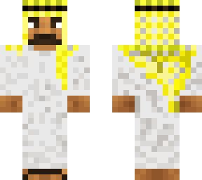 Arab Arabian Yellow Skin Minecraft Arab Yellow Minecraft Skins