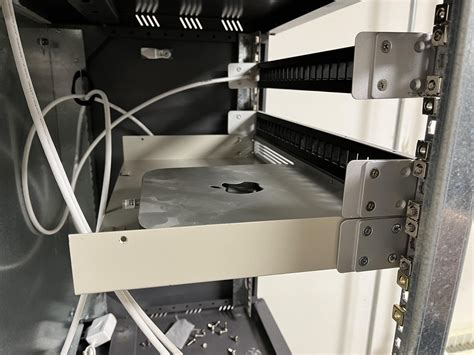 The Missing Unifi Product The Mac Mini Rack Mount Rubiquiti