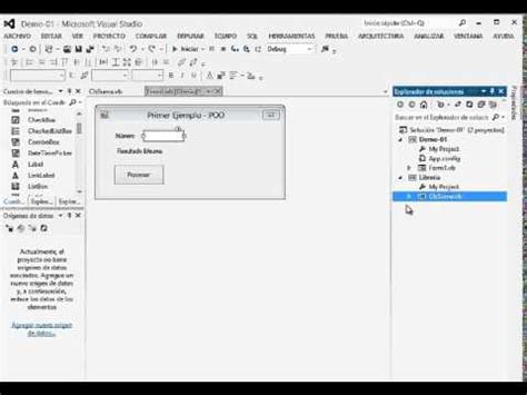 Programación Orientado a Objetos con Visual Basic YouTube