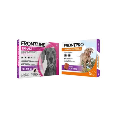 Pack Súper Protección Frontpro Comprimidos Masticables 25 50kg