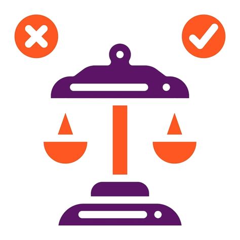 Premium Vector Ethics Vector Icon Design Illustration