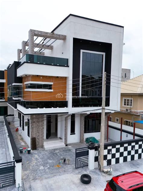 For Sale 6 Bedroom Automated Smart Luxury Duplex With Penthouse And Bq