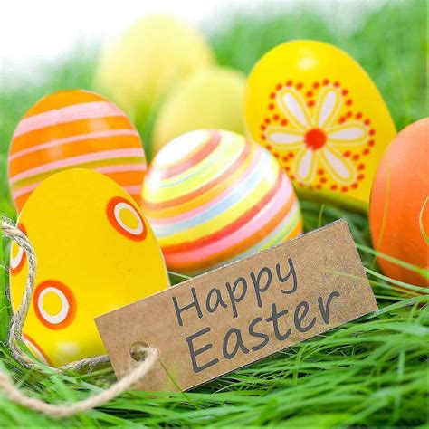 Easter Eggs Decorations16 Pcs Easter Eggs Hanging Ornaments Colorful