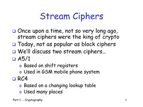 Ppt Chapter 3 Symmetric Key Crypto Powerpoint Presentation Free Download Id1984324