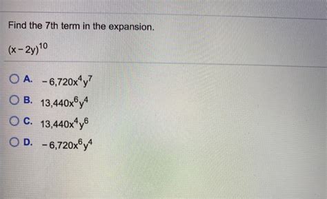 Solved Find The Sum Of The First Terms Of The Following Chegg Com