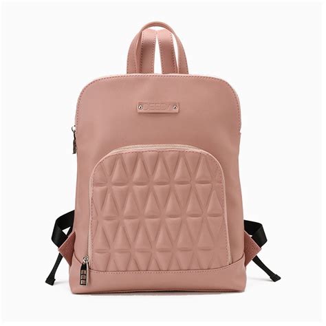 Onyx Backpack Pink Deeda