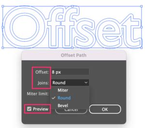 What Is Offset Path How To Use It In Adobe Illustrator