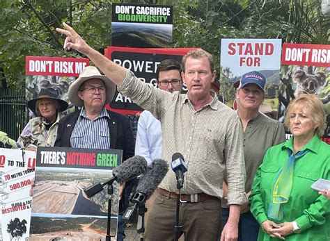 Queensland Farmers Rally Against Reckless Renewables Act