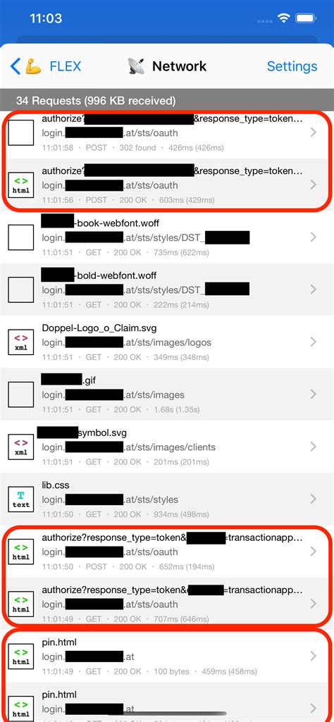 Duplicate Network Requests With Ssl Pinning · Issue 356 · Flextoolflex · Github