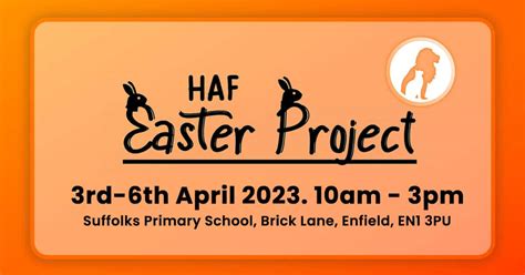 Haf Easter Project Success Club